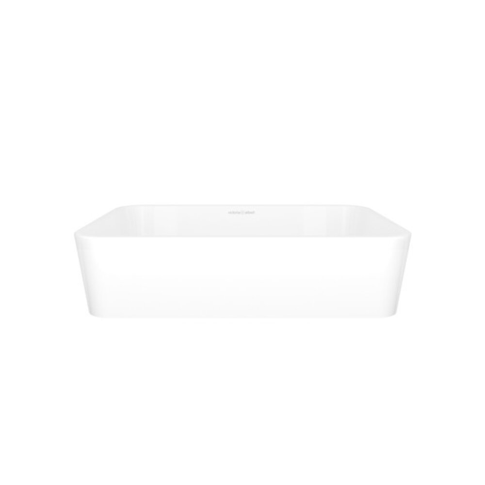 Victoria + Albert - Edge 18" x 13" Rounded Rectangle Vessel Lavatory ...