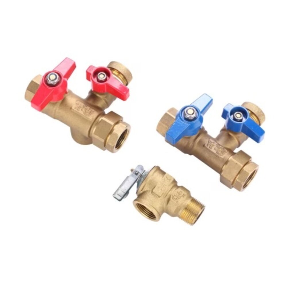 Isolation Valves for Tankless Water Heaters | Flush & Protect - Dupont ...