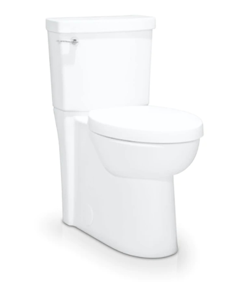 American Standard Studio Concealed Trapway Two-Piece Elongated Toilet ...