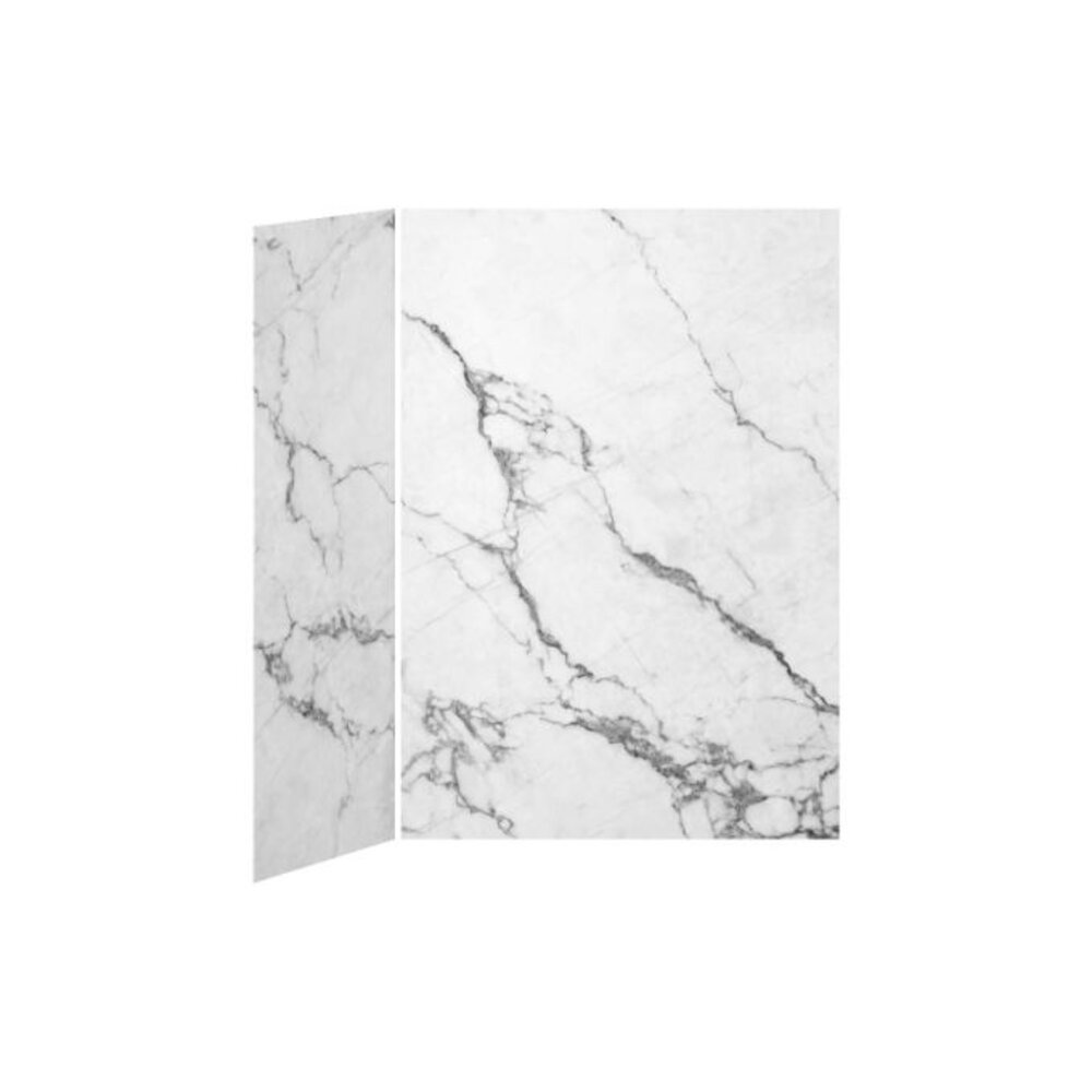 Kalia Minerals #500 2 Panel Shower & Tub Wall System - Dupont Kitchen ...