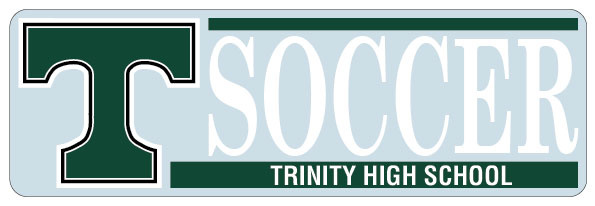 Decal Trinity Soccer - Trinity Campus Store