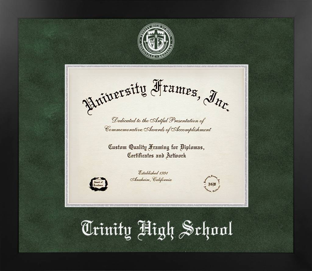 Graduation Frame - Trinity Campus Store
