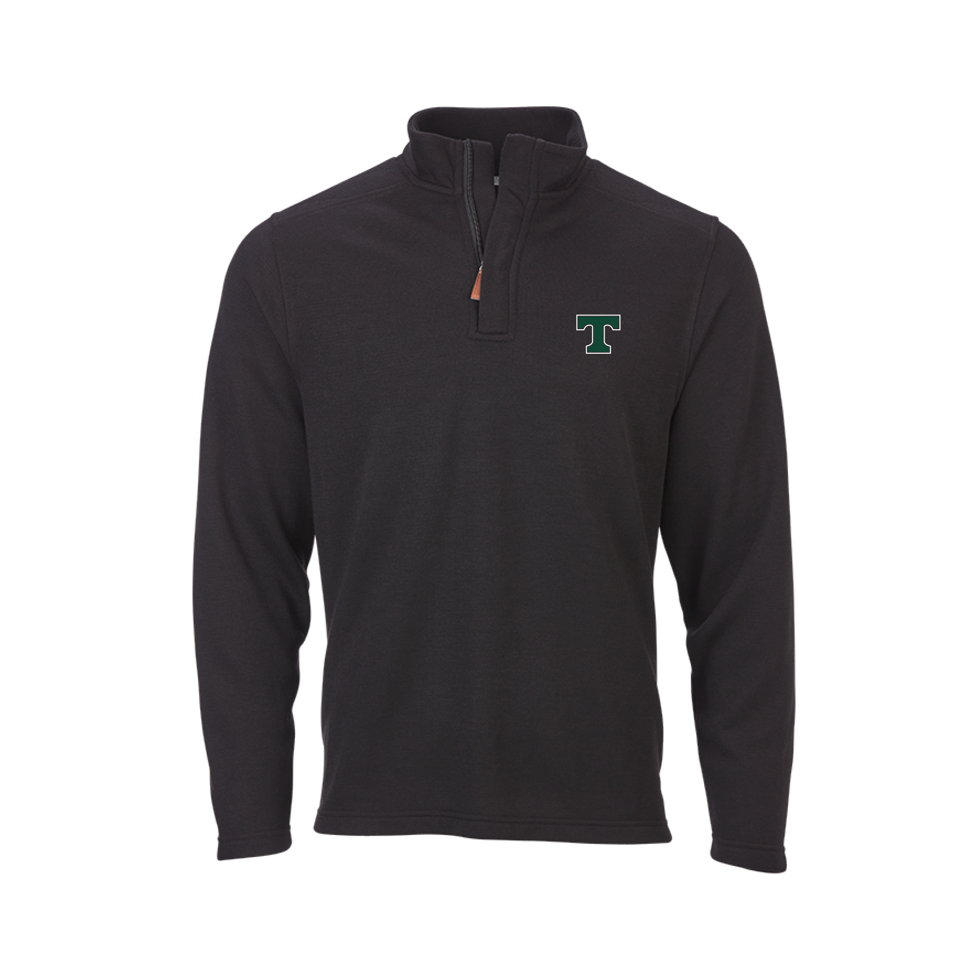 New Sullivan Fleece 1/4 Zip Black - Trinity Campus Store