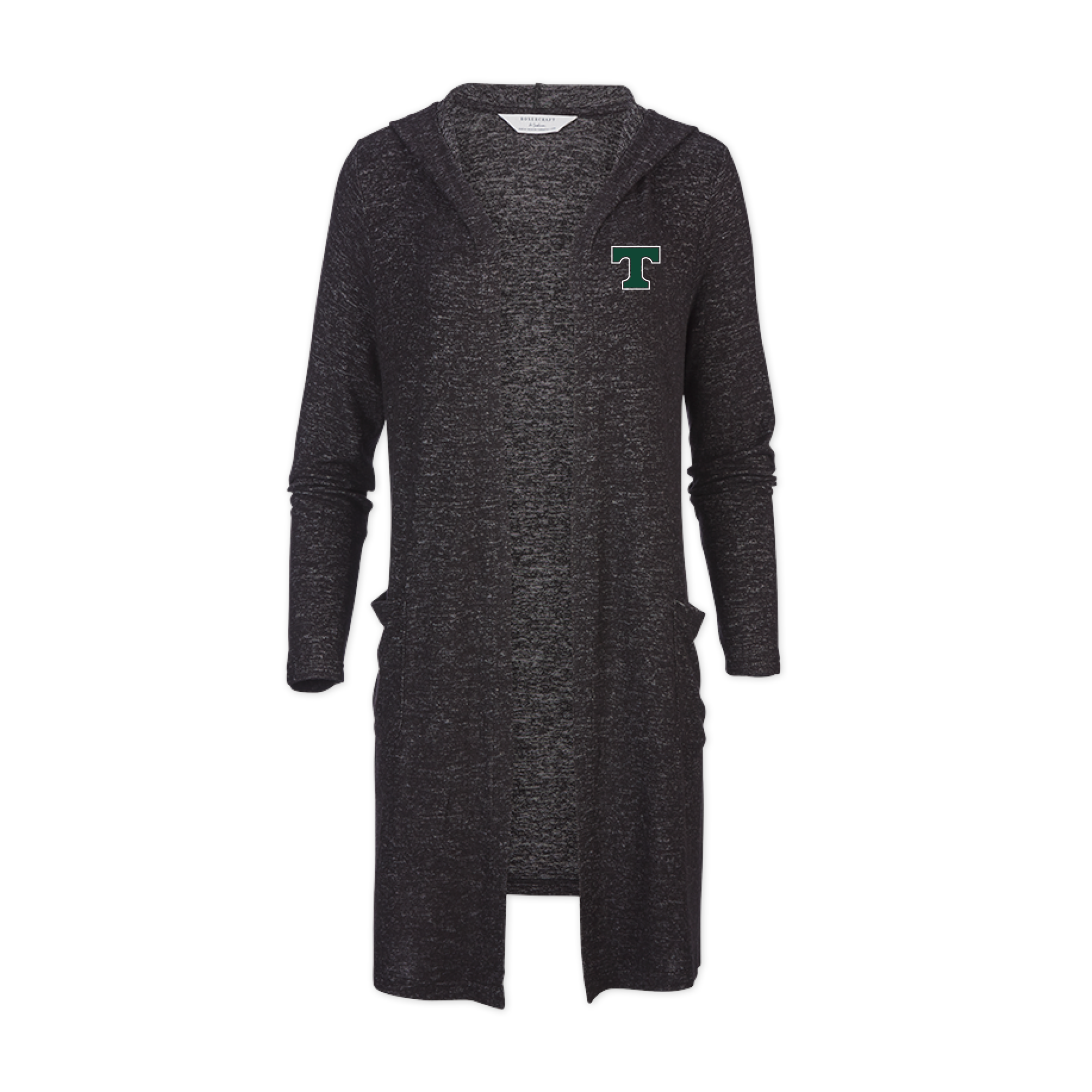 New Ladies Easy Fit Cardigan Black - Trinity Campus Store