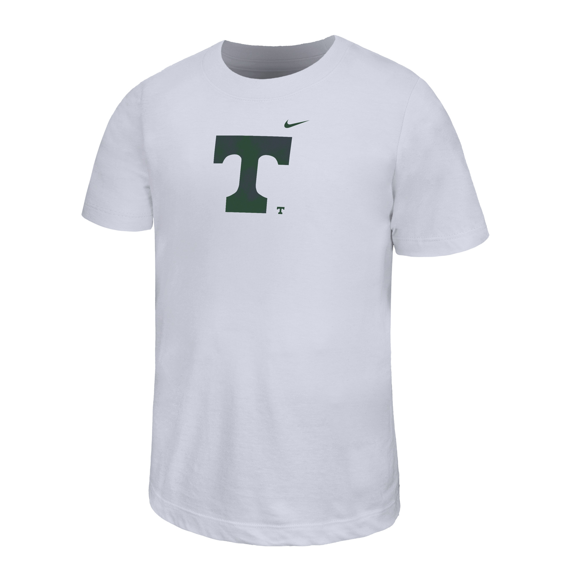 Nike Youth White Dri Fit Power T - Trinity Campus Store