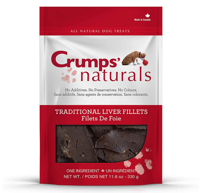 Crumps' Liver Fillets 5.6 OZ - Hound About Town