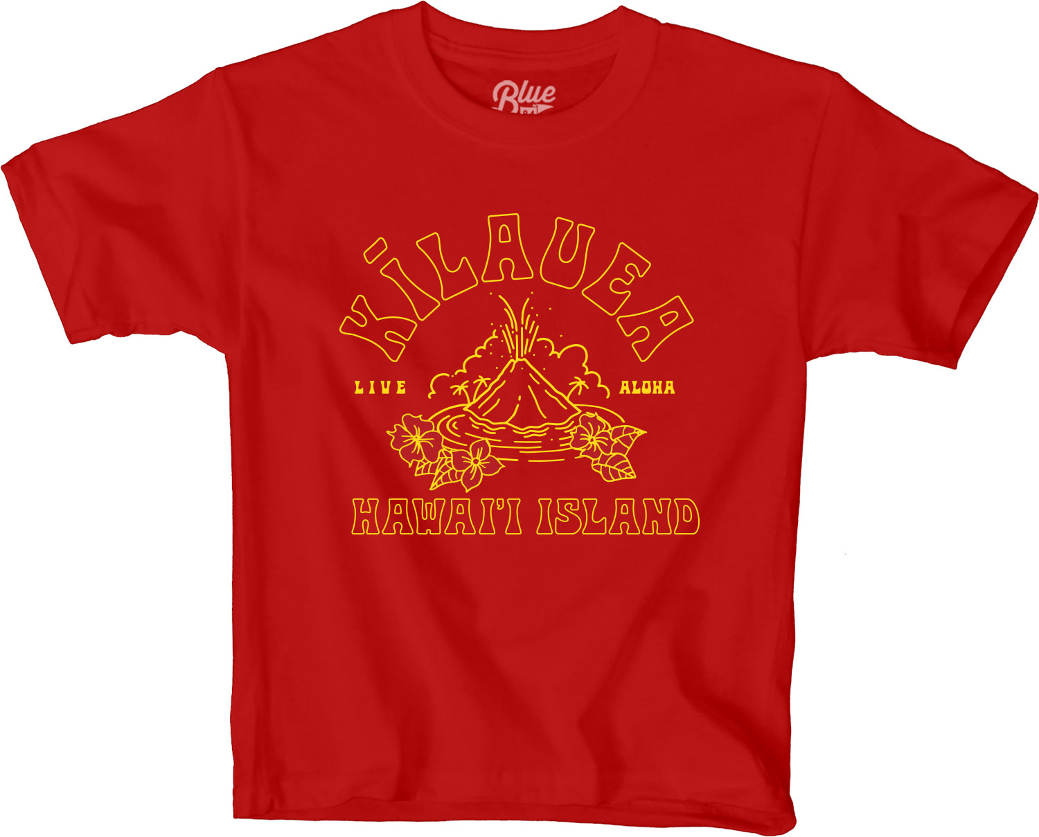 Chillawhile Kilauea Volcano - Ultra Cotton Youth Tee - The Most ...