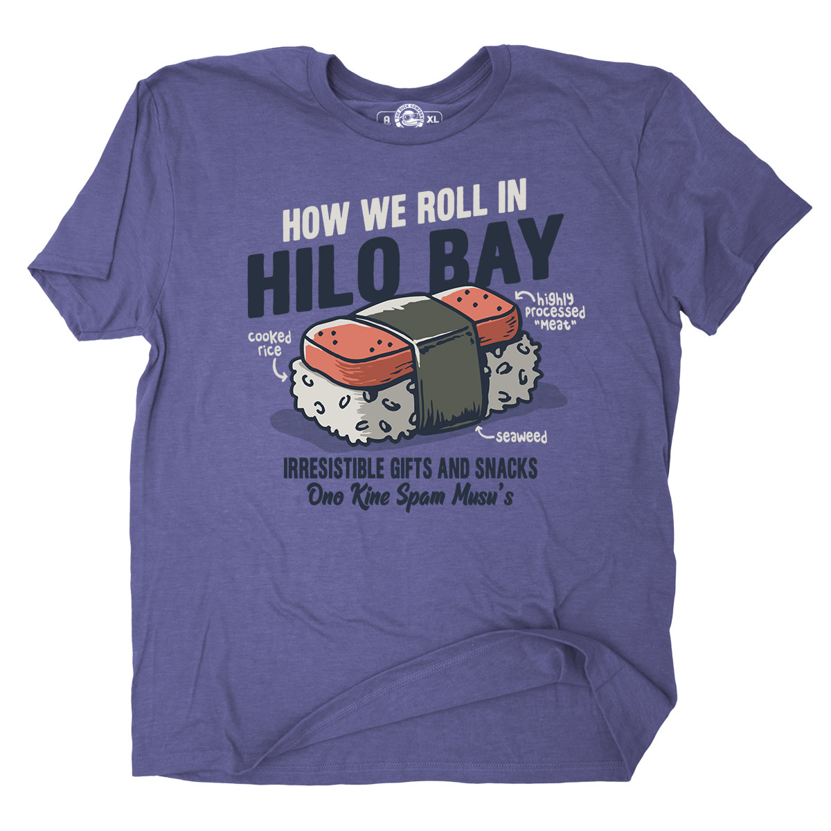 Musubi Ingredients Heather S/S - The Most Irresistible Shop in Hilo