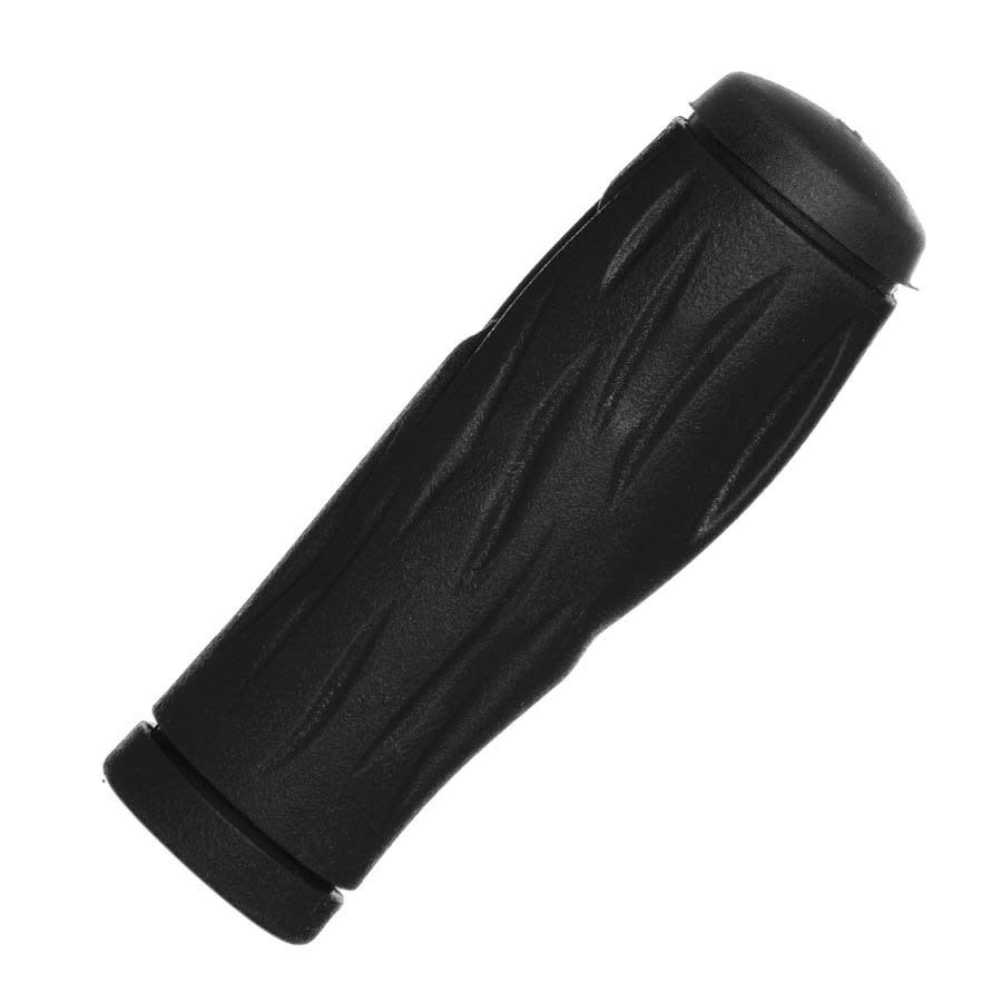 EVO, Ergo Stick Grips, Slip-On, 125mm, Black - Waterloo Bike Shop