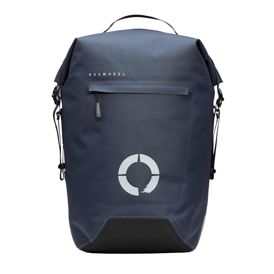 Roswheel, Tour Pannier, Pannier, 10L, Blue, Pair - Waterloo Bike Shop