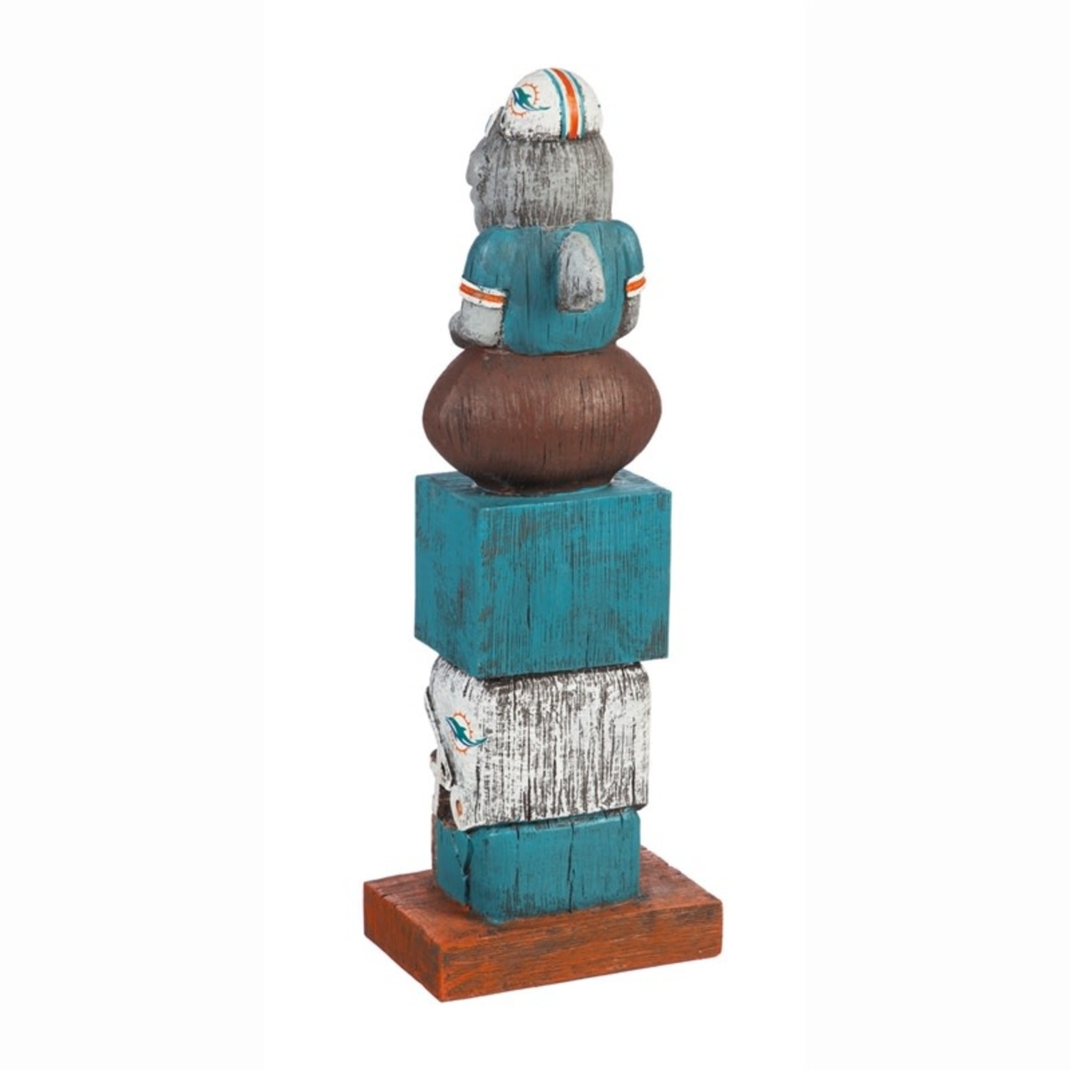 Miami Dolphins Tiki Tiki Totem - The Locker Room of Downey