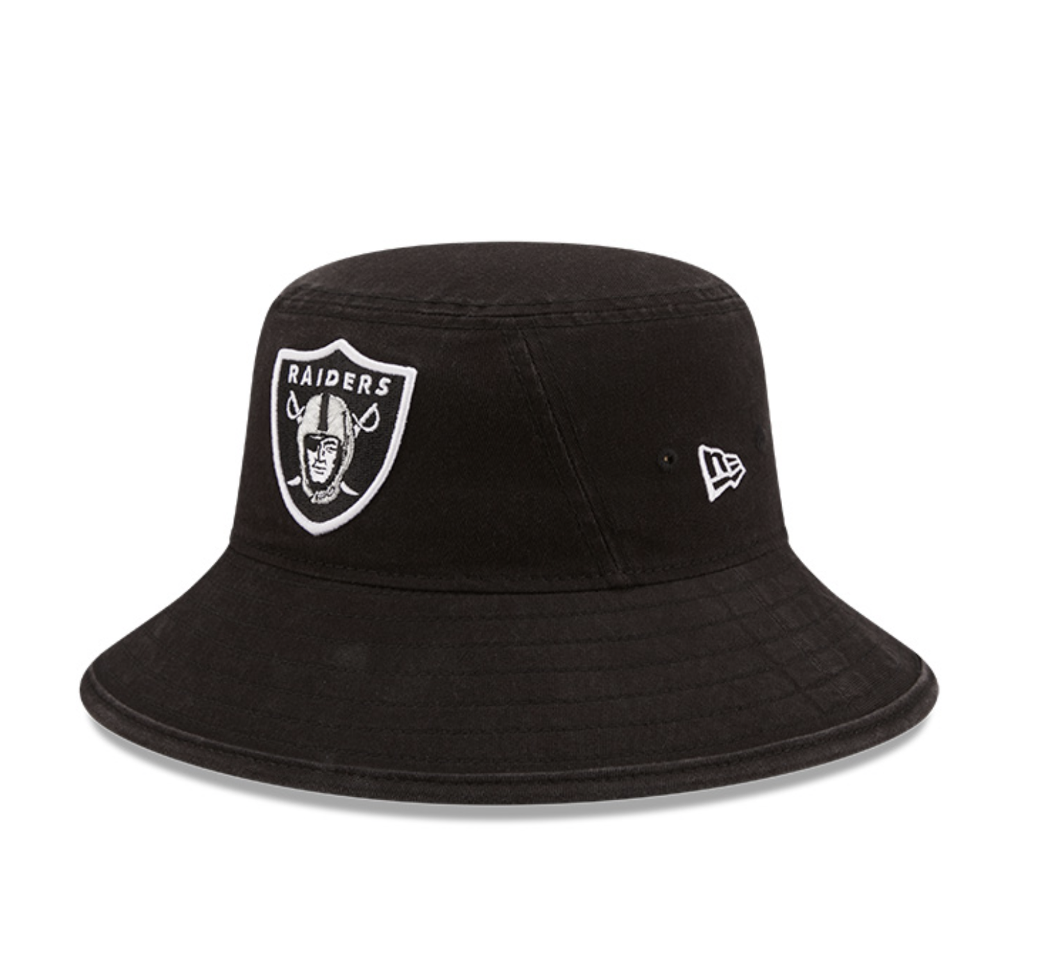 Las Vegas Raiders 2021 New Era Bucket Hat - The Locker Room of Downey