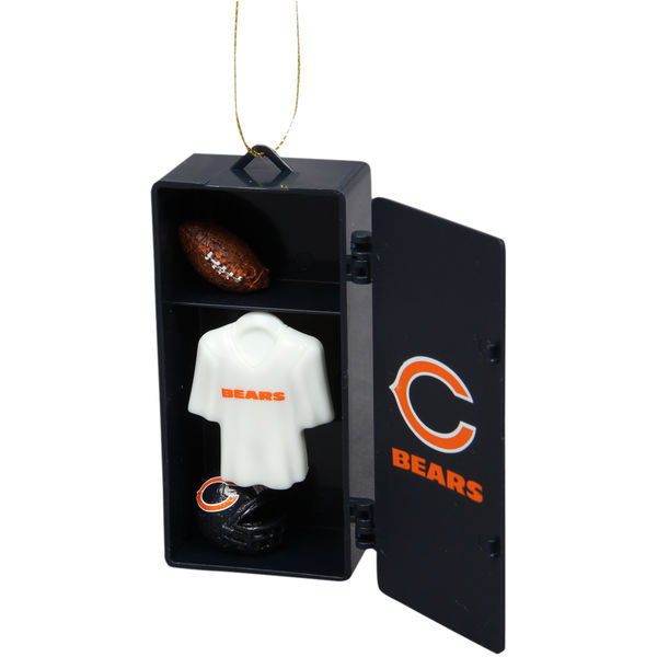 NFL Chicago Bears Team Locker Ornament - The Locker Room of Downey