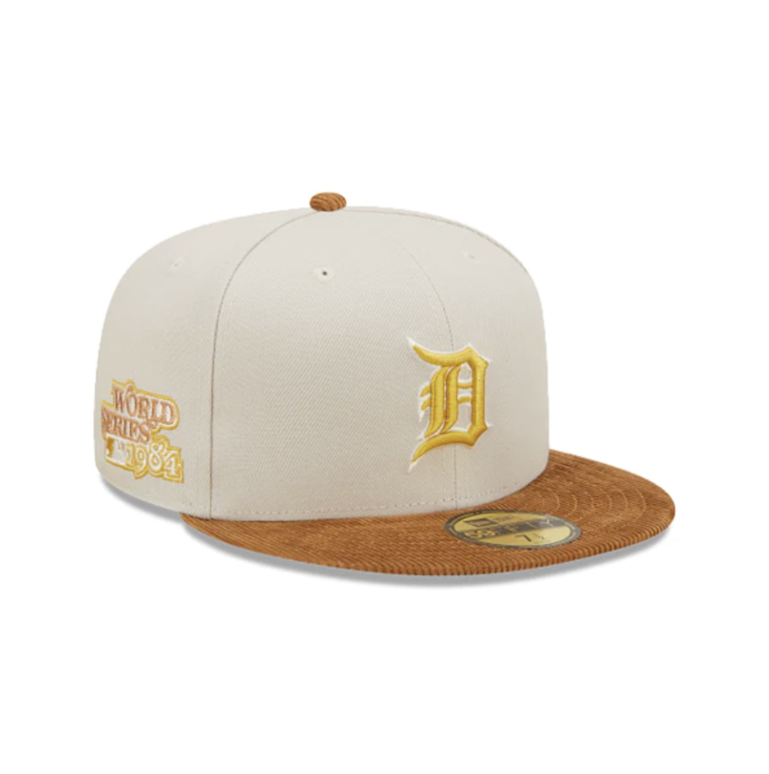 Tigers 5950 Cord Visor Stone - The Locker Room of Downey