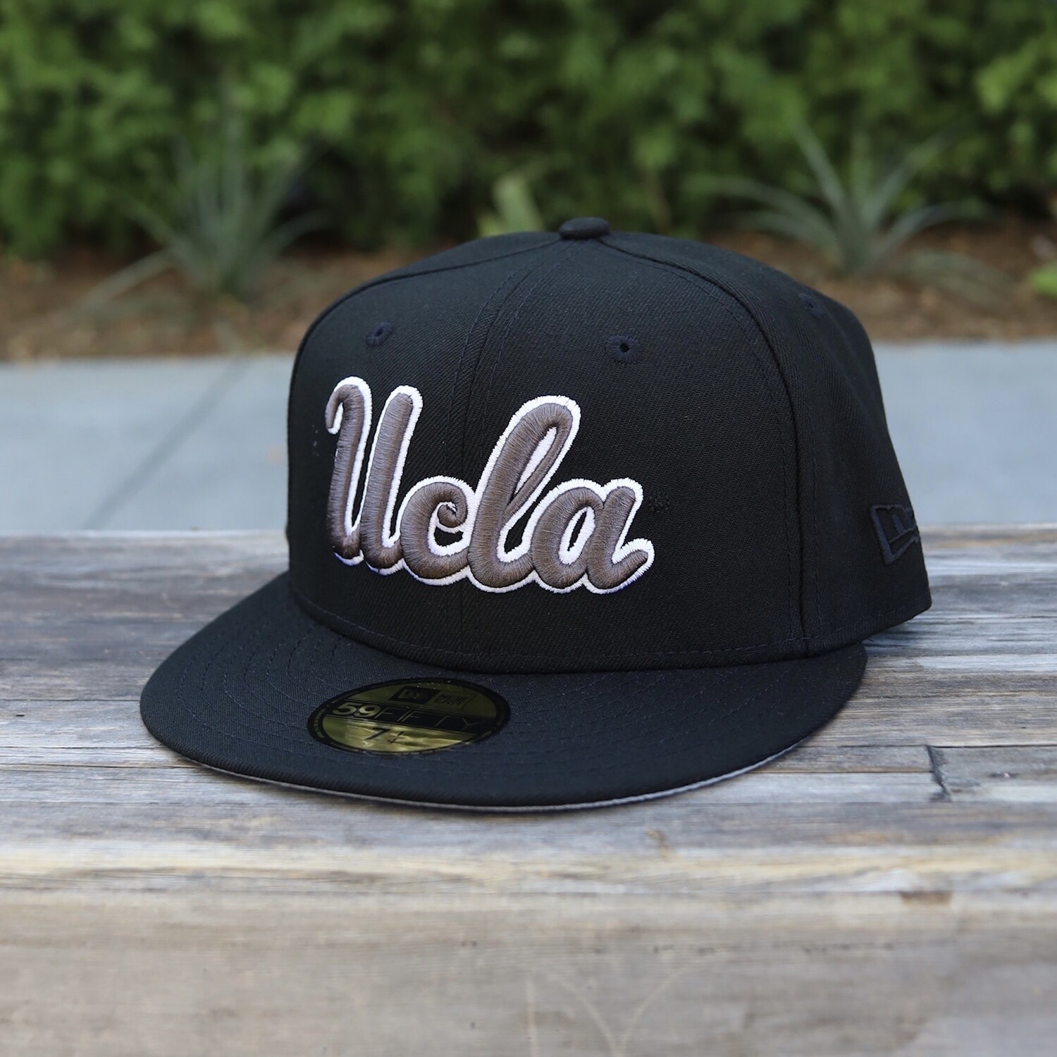 UCLA Script Black Gray-White - The Locker Room of Downey