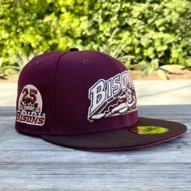 Bisons Maroon/Dk Brown PUV - The Locker Room of Downey