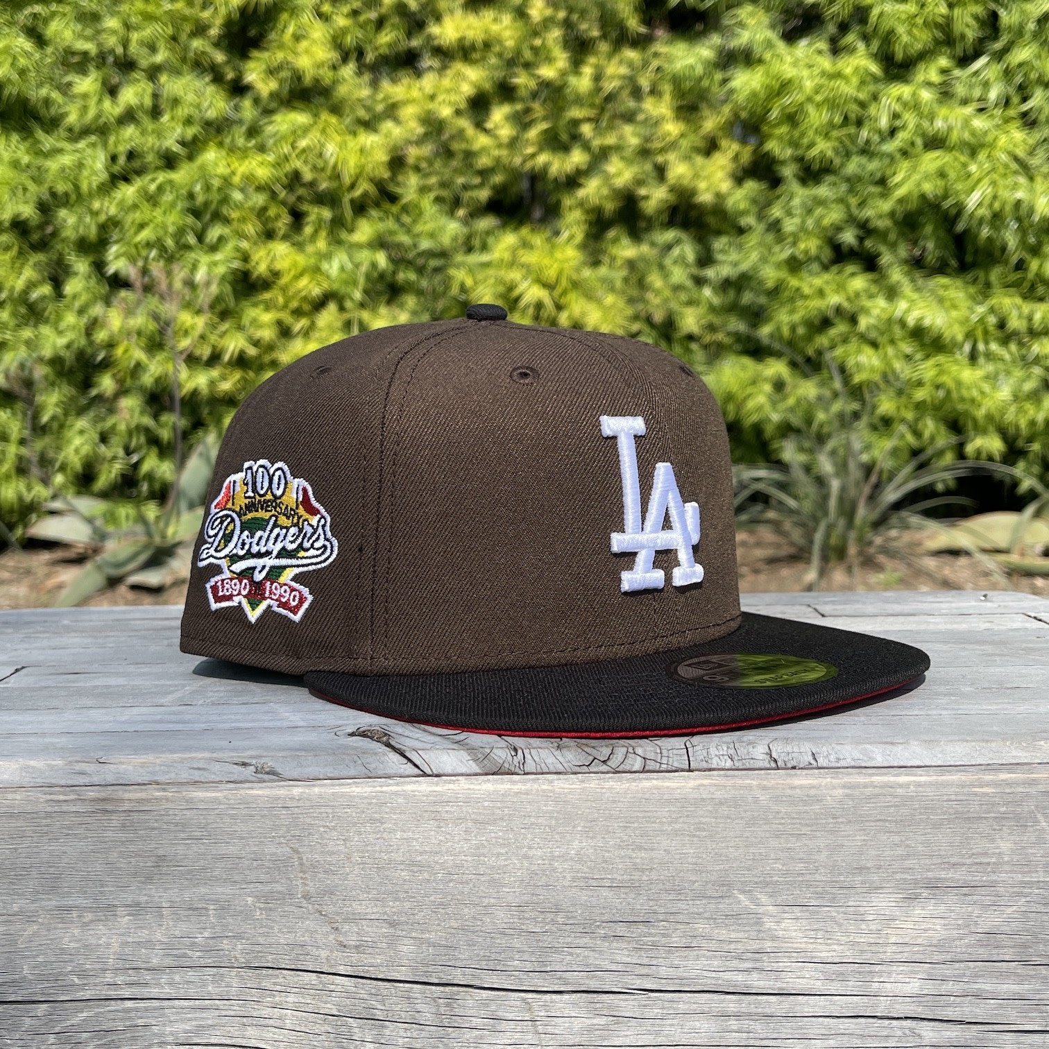 LA Brown/Black 100th Red UV - The Locker Room of Downey