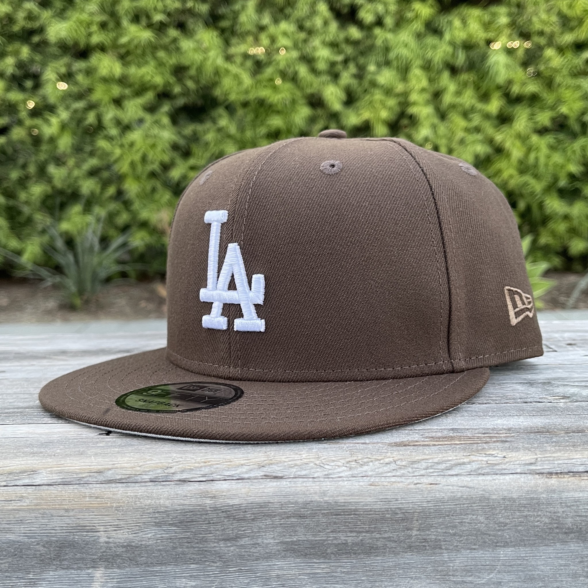 LA Dodgers Brown 950 Snapback - The Locker Room of Downey