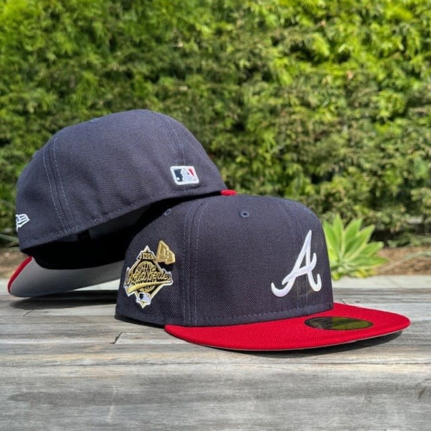 Atlanta MLB 1995 Logo History - The Locker Room of Downey