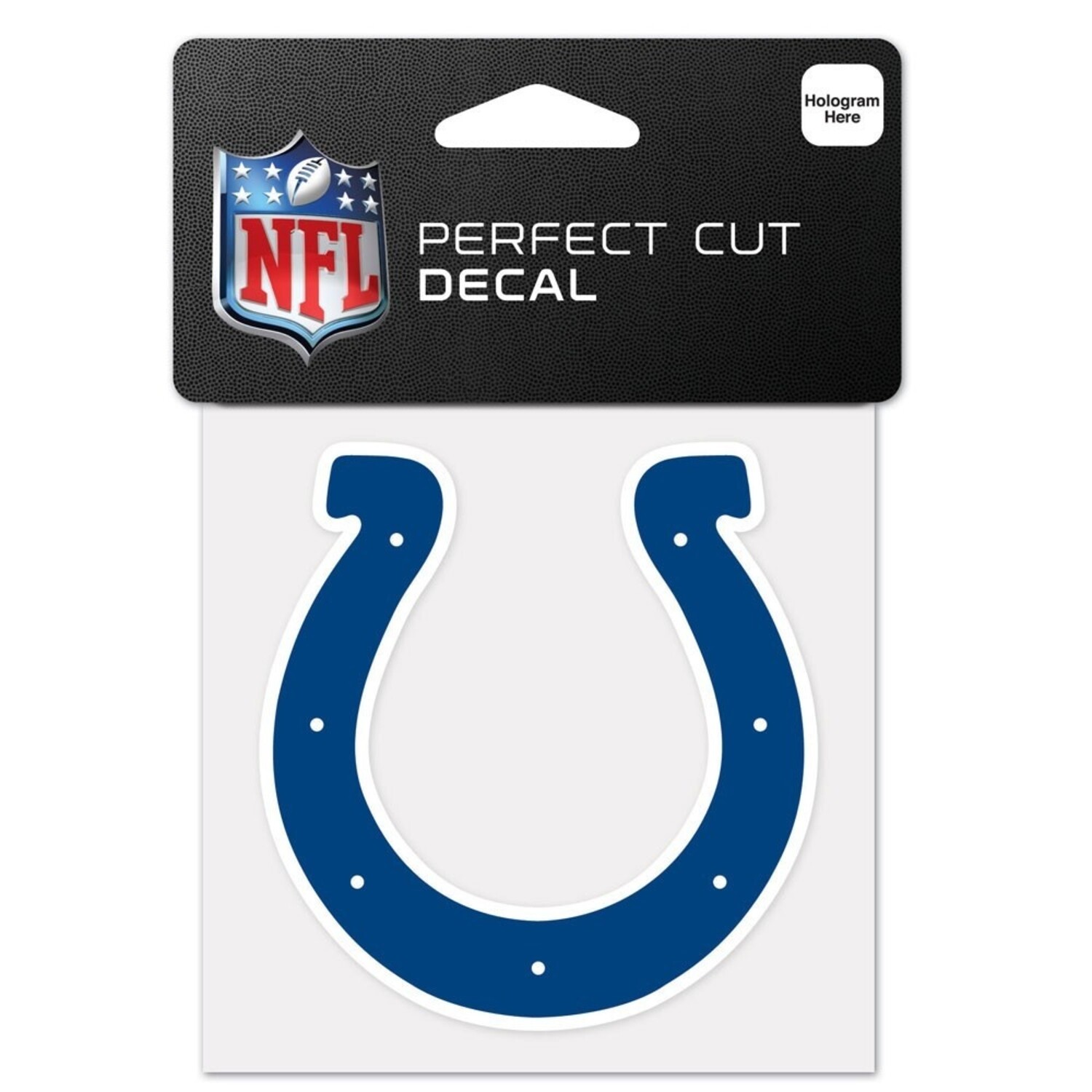Small Decal 4"x4" NFL Indianapolis Colts - The Locker Room of Downey