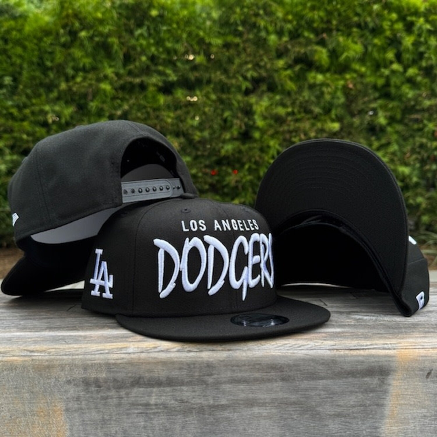 Dodgers Logo Black LA Dodgers C Sketch 950 Black The Locker Room Of