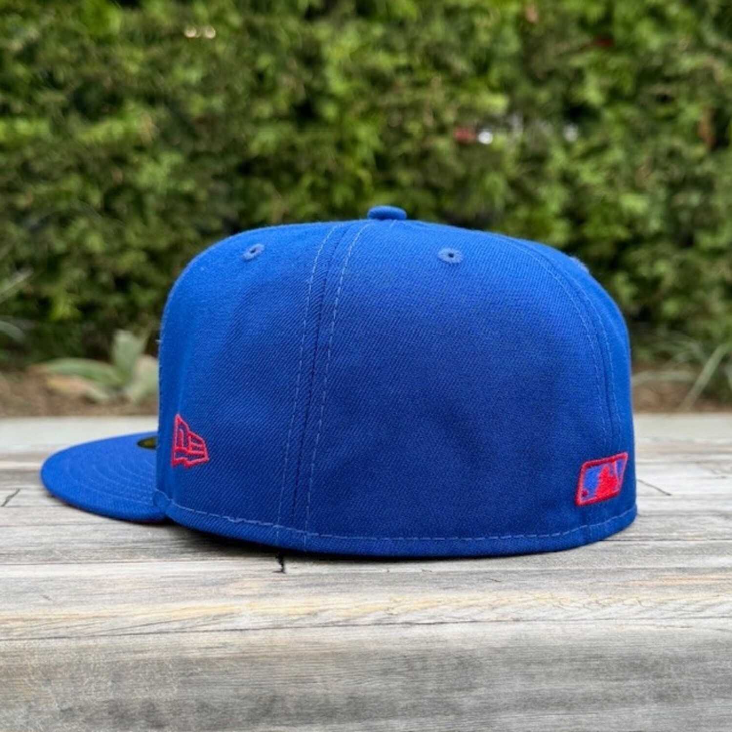 LA Dodgers Light Royal Red "LA" Red UV - The Locker Room of Downey