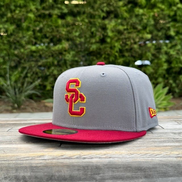 SC Interlock Gray /Cardinal - The Locker Room of Downey