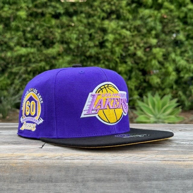 Lakers 2T 60 Anniv Purple/ Black - The Locker Room of Downey