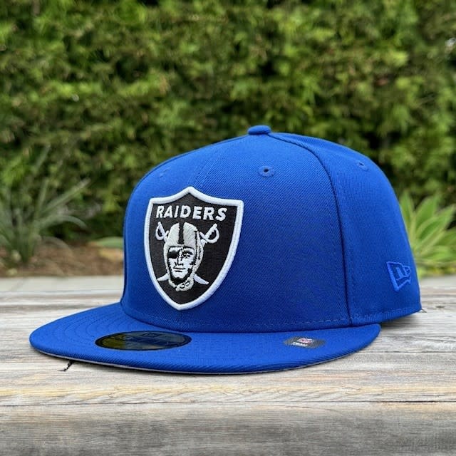 Raiders Royal Black Shield - The Locker Room of Downey