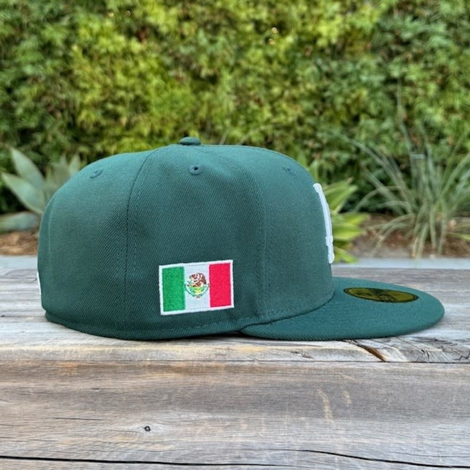 LA Dark Green Mexico Patch - The Locker Room of Downey