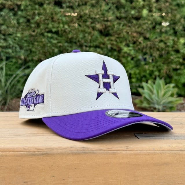 Astros Ivory/Purple 2004 ASG 940 A-Frame - The Locker Room of Downey