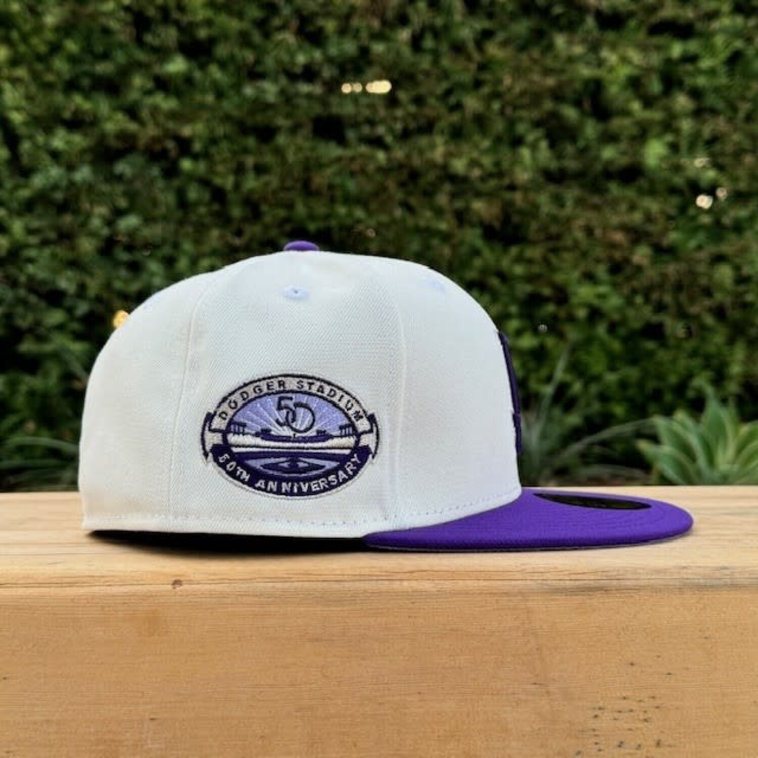 LA Ivory/Purple 50th Stadium Anniv Lavender UV - The Locker Room of Downey