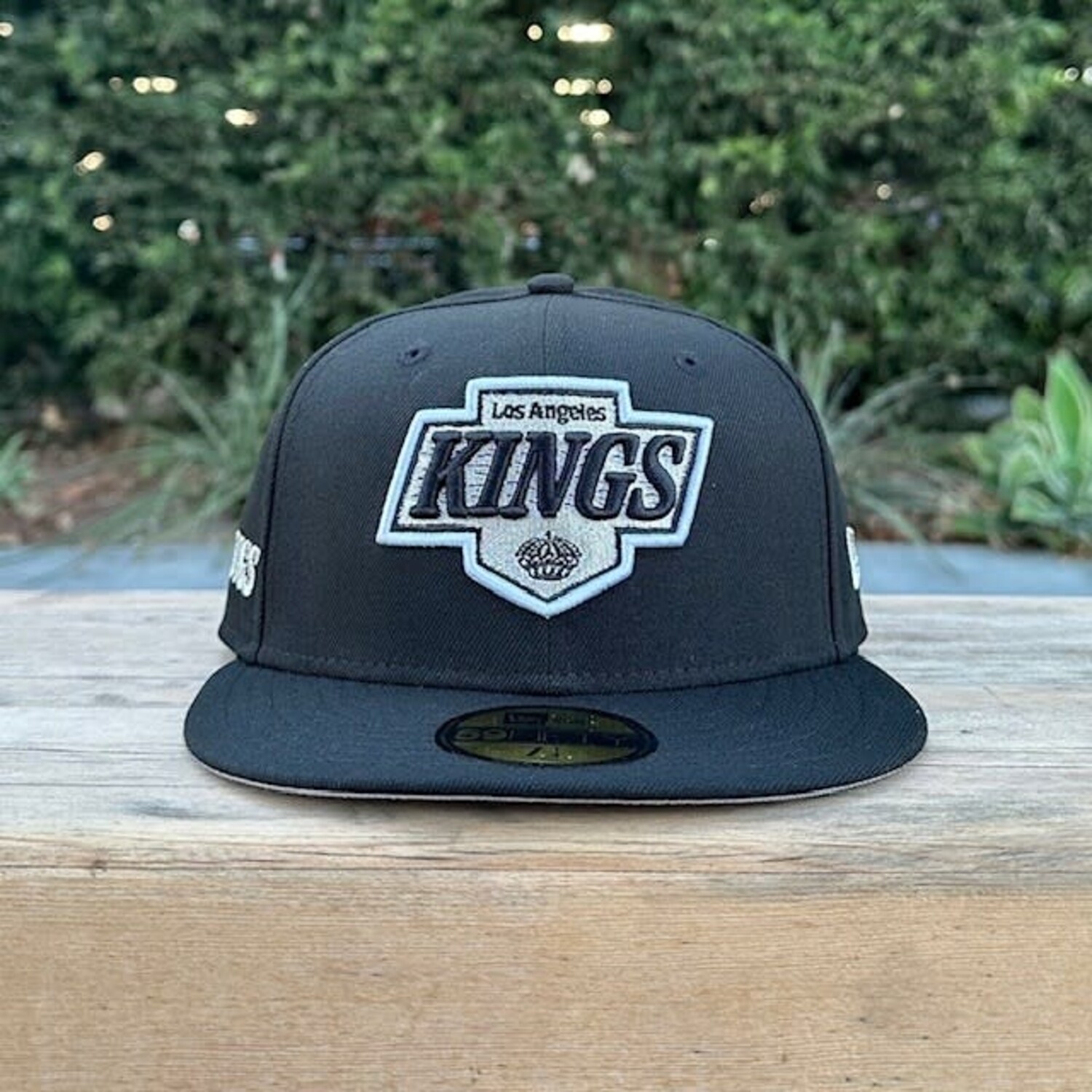 LA Kings Black Metallic Silver SP - The Locker Room of Downey
