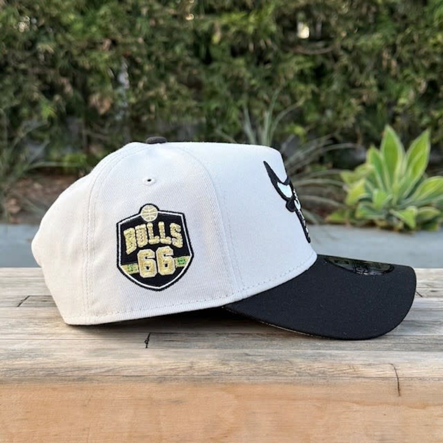 Chicago Bulls Stone/Black Est. 66 SP 940 A-Frame - The Locker Room of ...