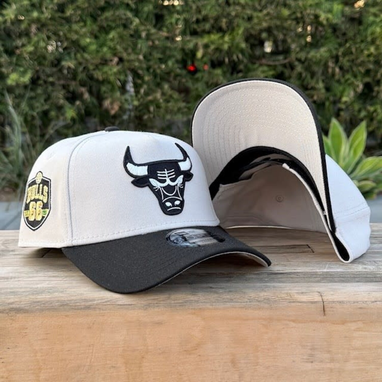 Chicago Bulls Stone/Black Est. 66 SP 940 A-Frame - The Locker Room of ...