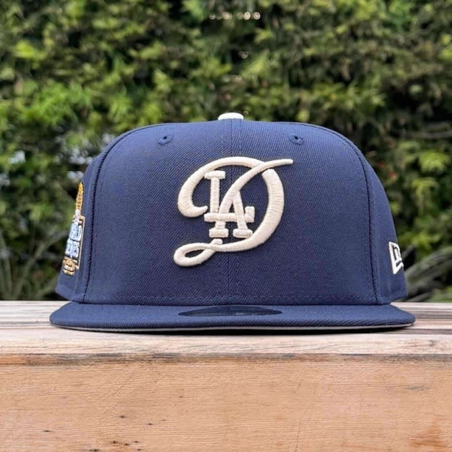 LA City Connect Navy Ivor 2024 WS Side Patch 950 Snapback - The Locker ...