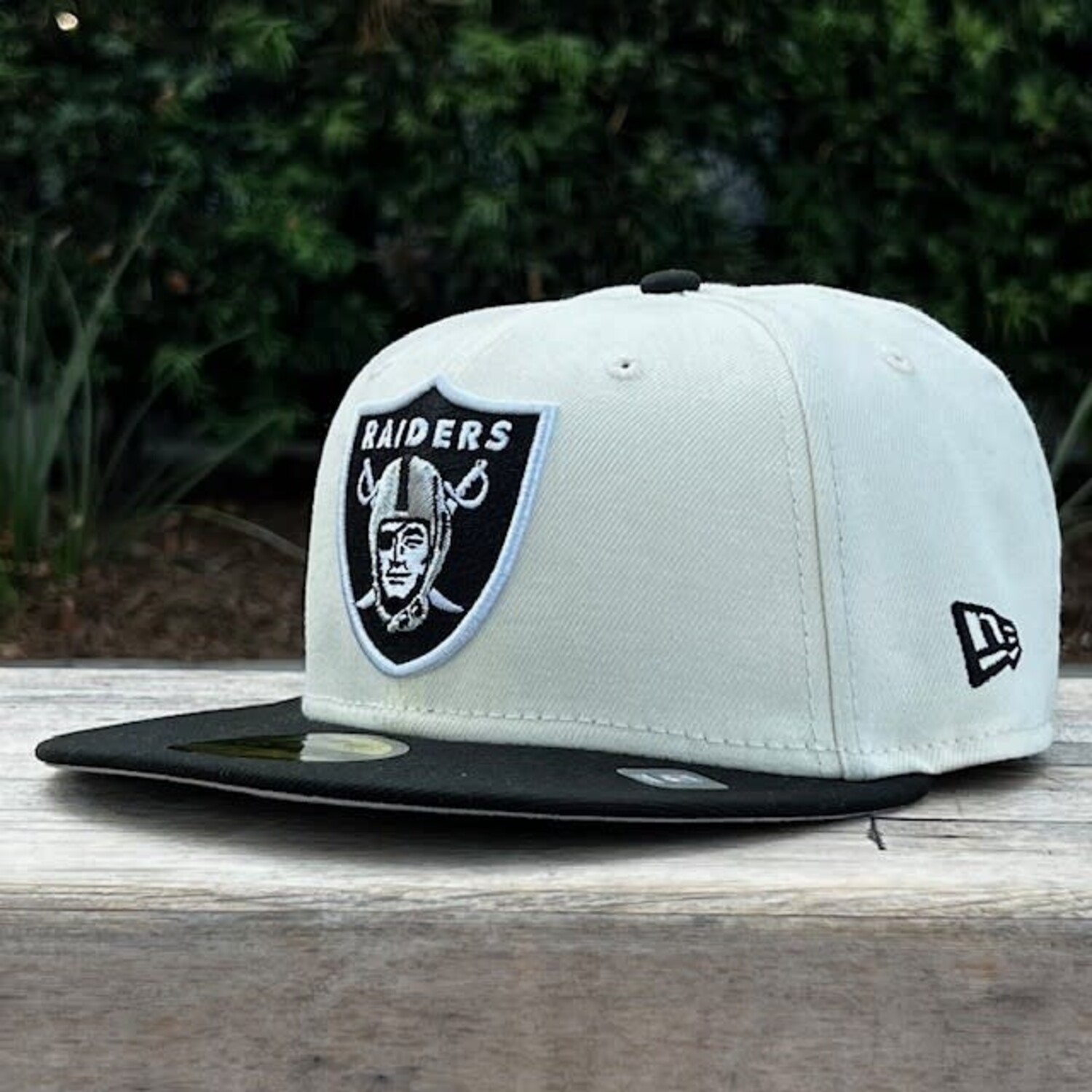 Raiders Ivory/Black 50 Years - The Locker Room of Downey