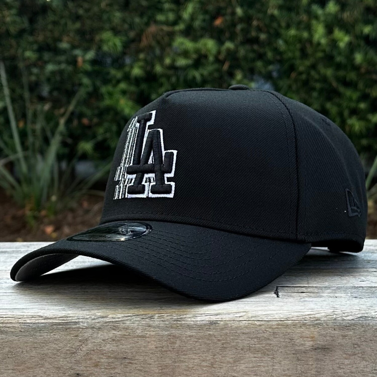 LA Dodgers Black Metallic Silver Fade 940 a-frame - The Locker Room of ...