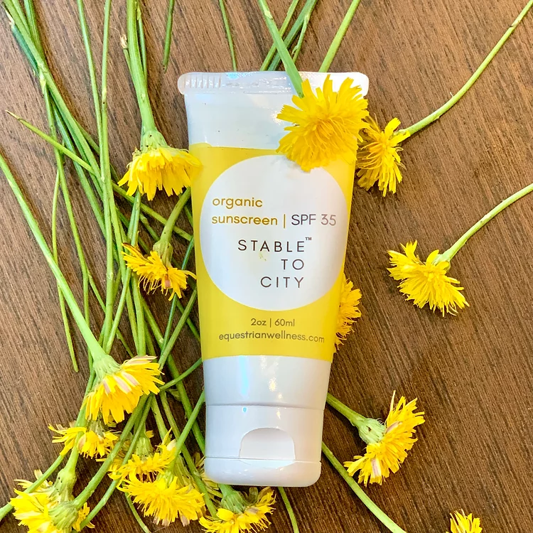 Organic Sunscreen - Anytime Tack
