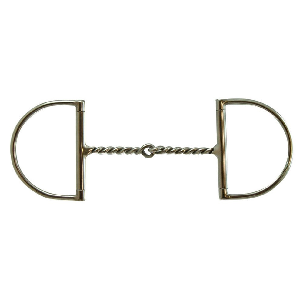 Light Twist D Ring - Anytime Tack