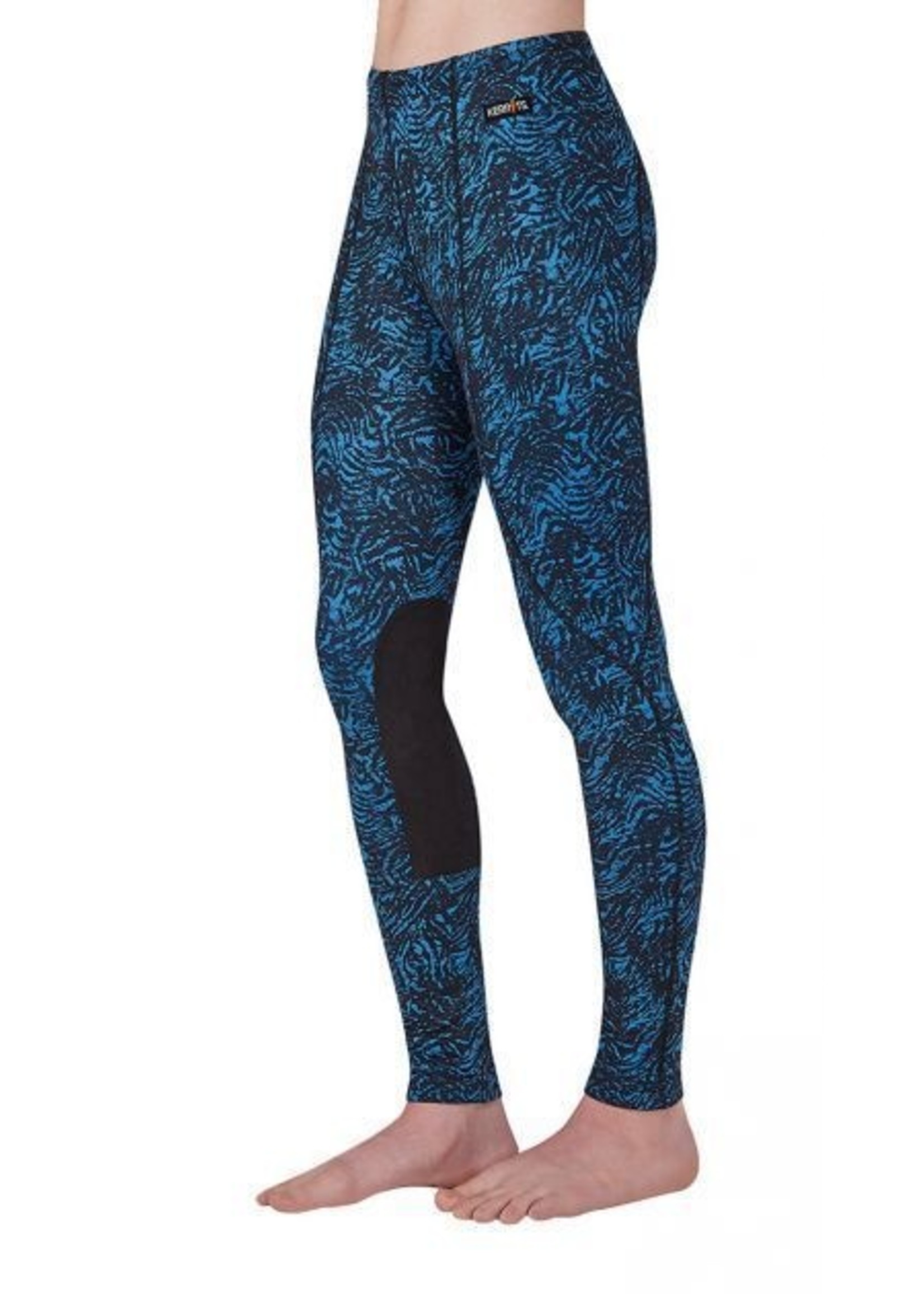 Kids Knee Patch Performance Tight - Anytime Tack