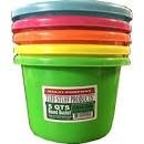 Tuff Stuff Round Bucket - Anytime Tack