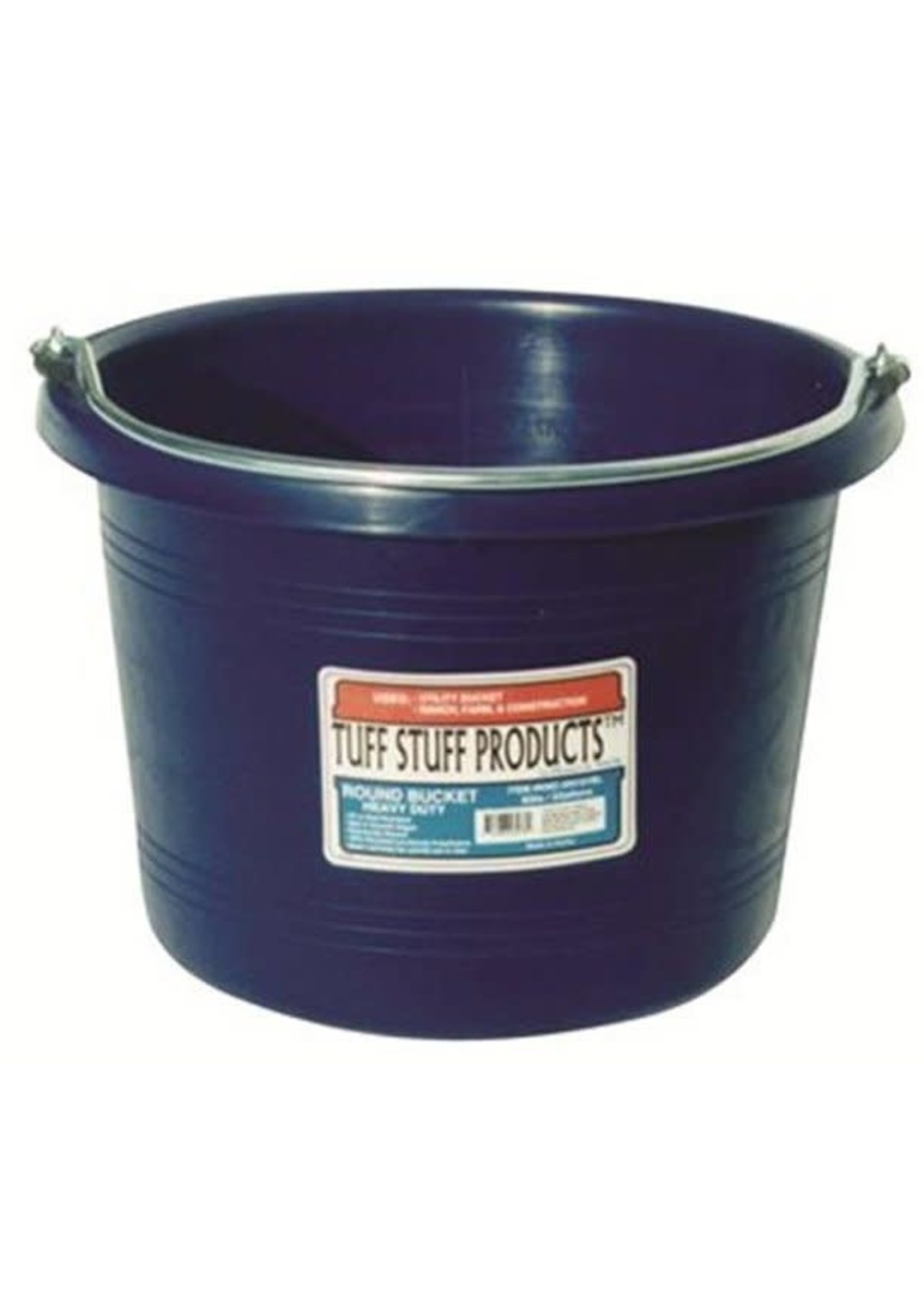 Tuff Stuff Round Bucket - Anytime Tack