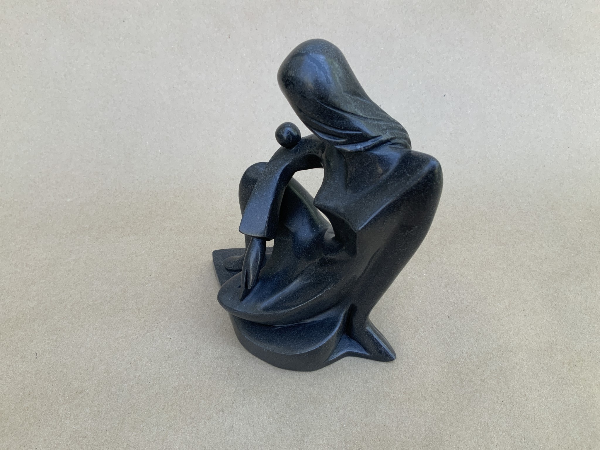 Contemporary Woman Marble Statue - Anytime Tack