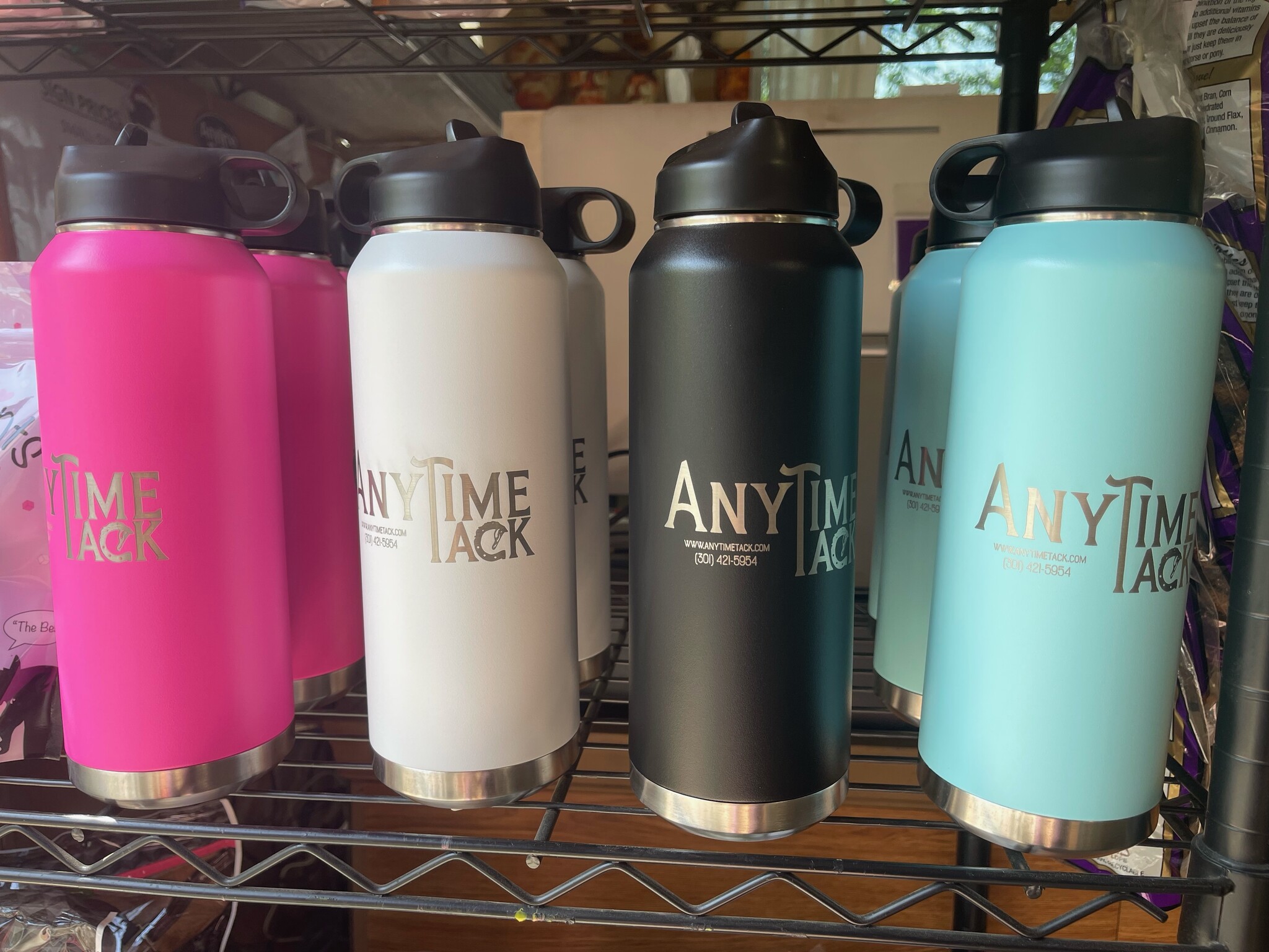 Anytime Water Bottle - Anytime Tack