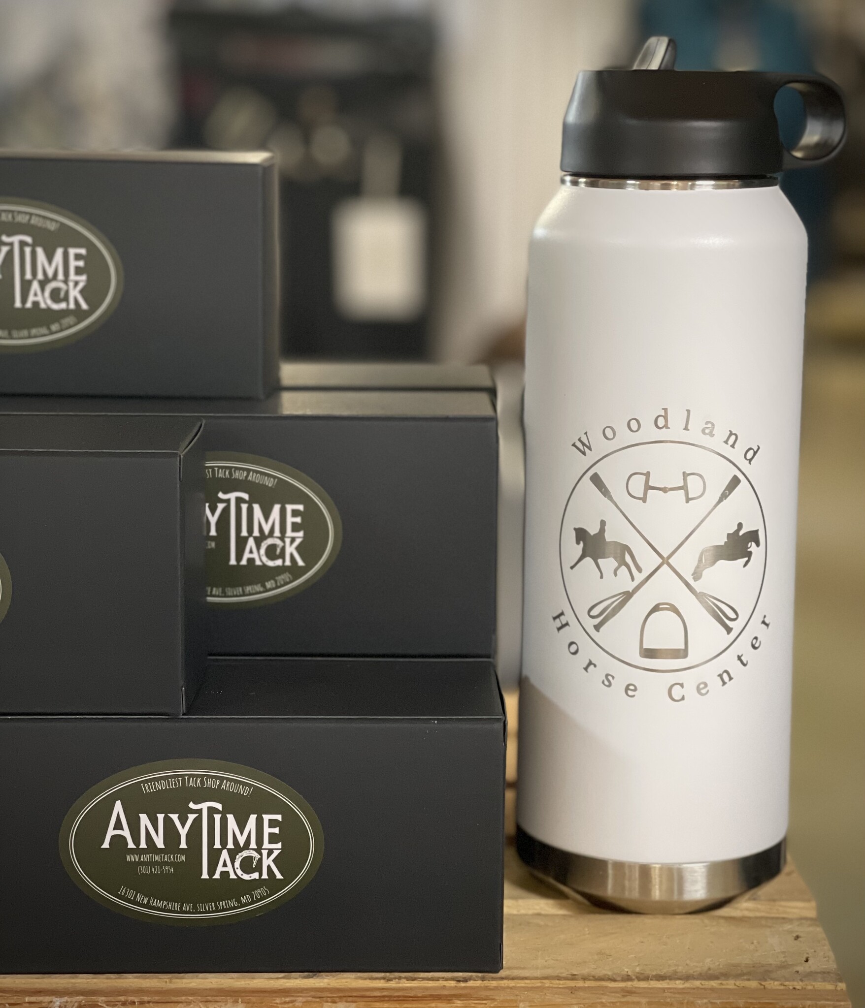 Woodland Water Bottle - Anytime Tack