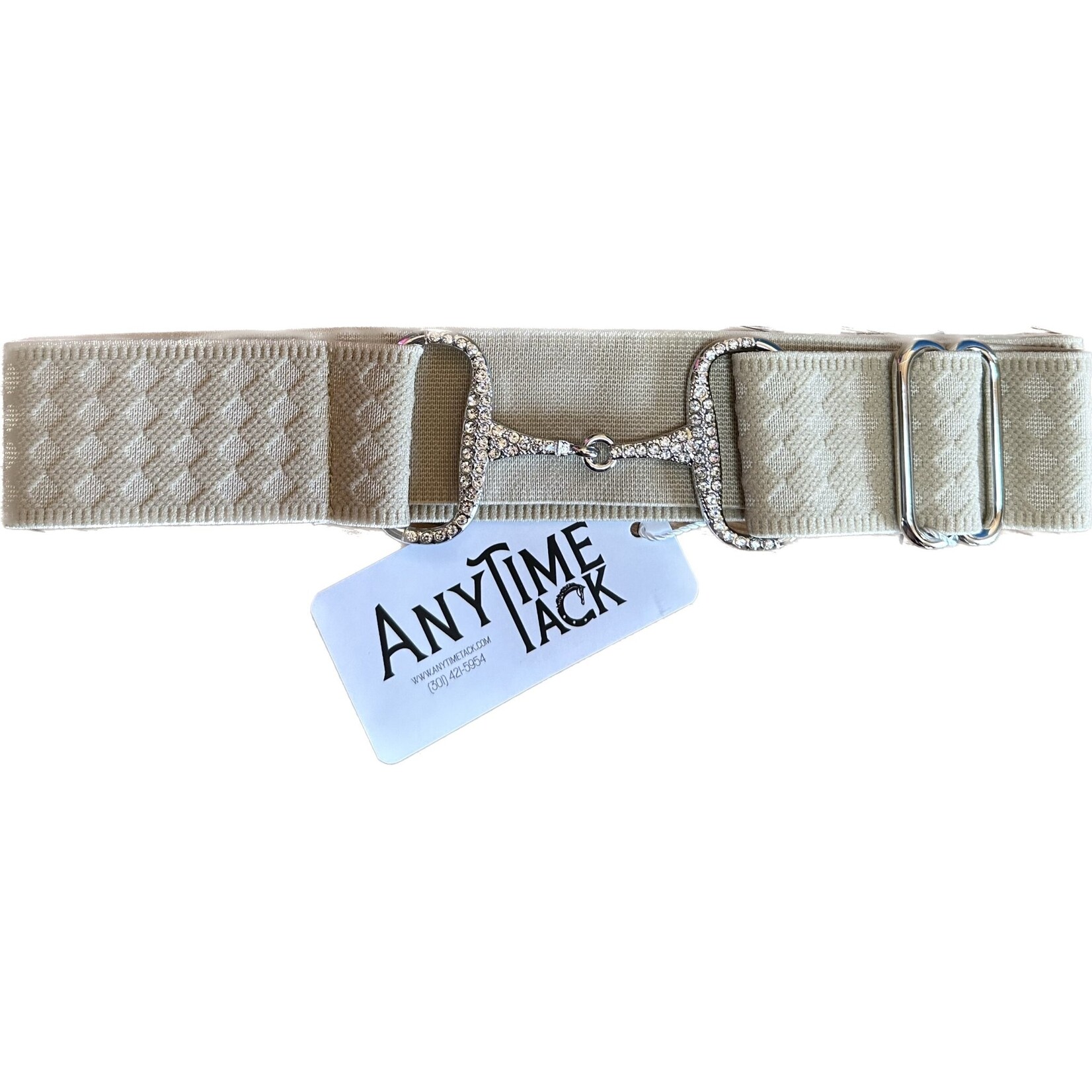 Essential Diamonds Snaffle Sparkle Bit Belt - Anytime Tack