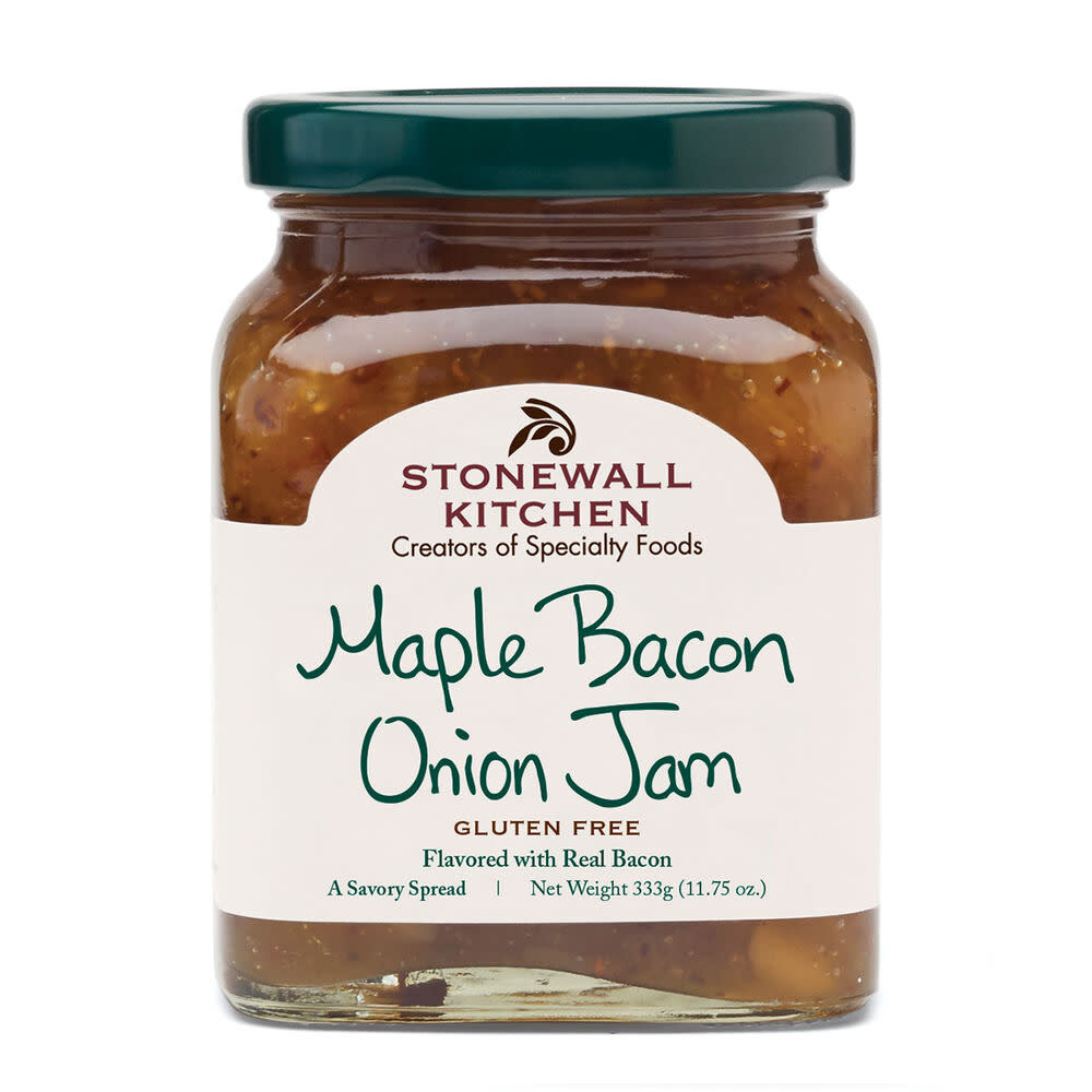 MAPLE BACON ONION JAM - The Attic Door Home/Bella Vita
