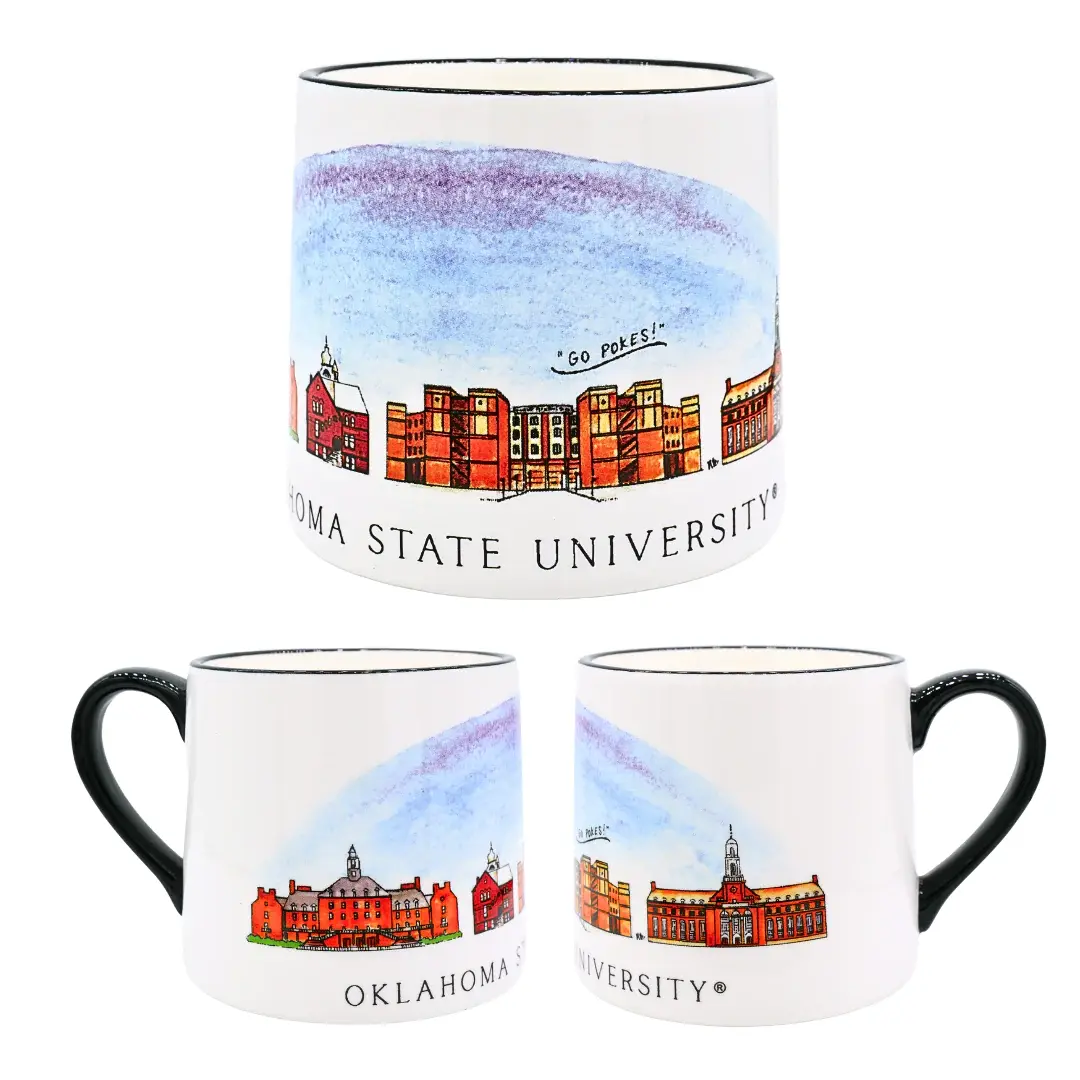 SKYLINE CERAMIC MUG - The Attic Door Home/Bella Vita SKYLINE CERAMIC MUG - The Attic Door Home/Bella Vita