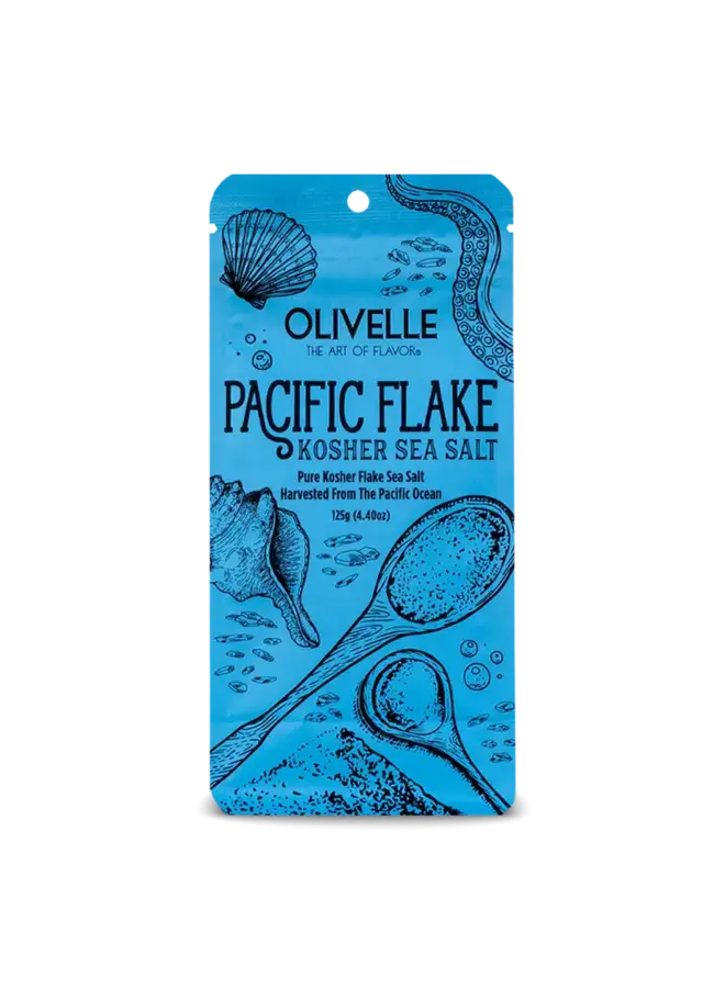 Olivelle PACIFIC FLAKE SEA SALT - The Attic Door Home/Bella Vita